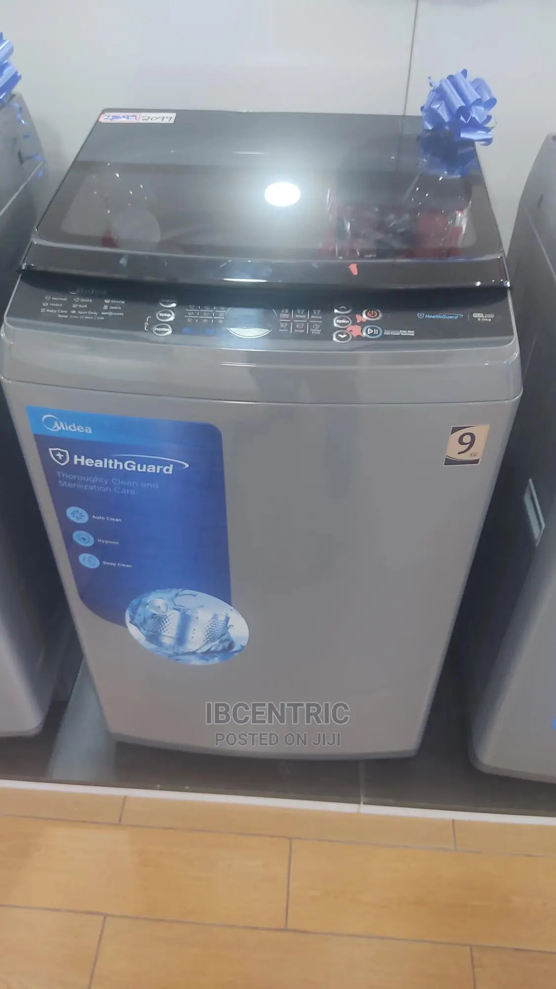 Midea 9KG Top Load Full Automatic Washing Machine in Dansoman - Home ...