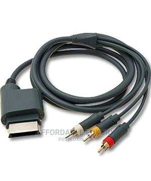 Microsoft Original Xbox One Audio Video a/v Composite Cable in Adenta ...