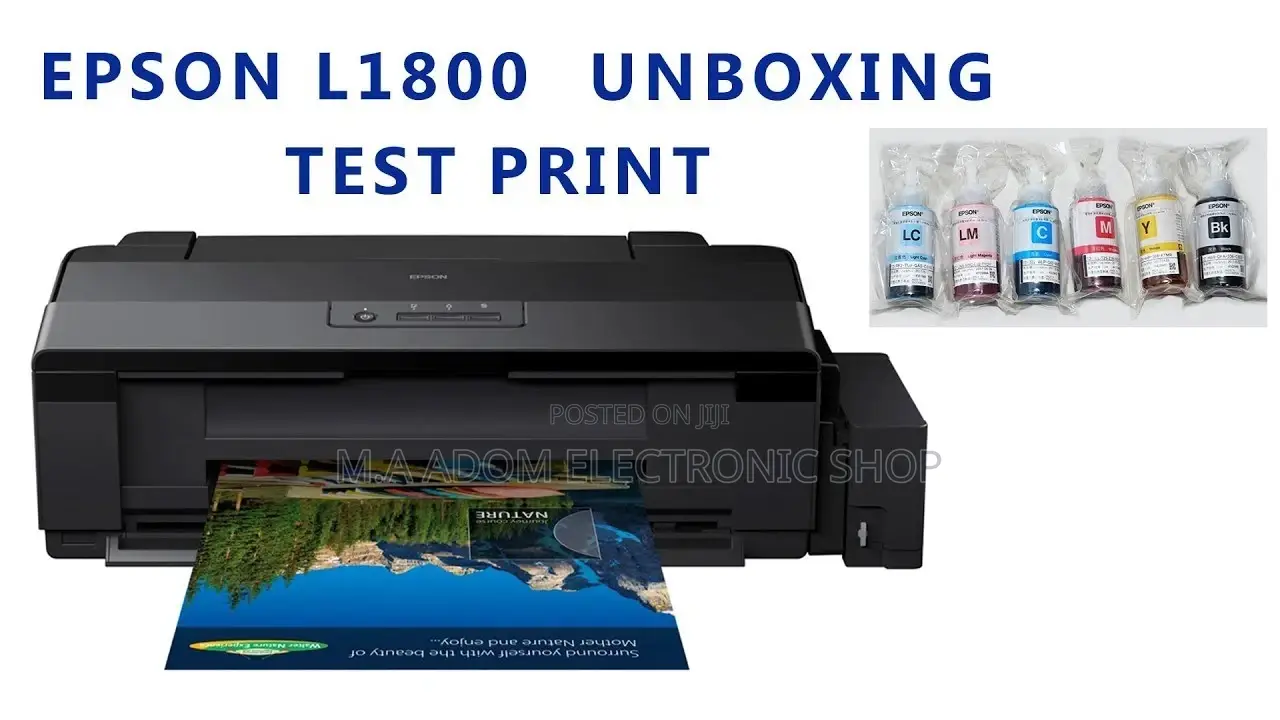 Epson L1800 A3 Size Colour Inkjet Printer in Adabraka - Printers ...