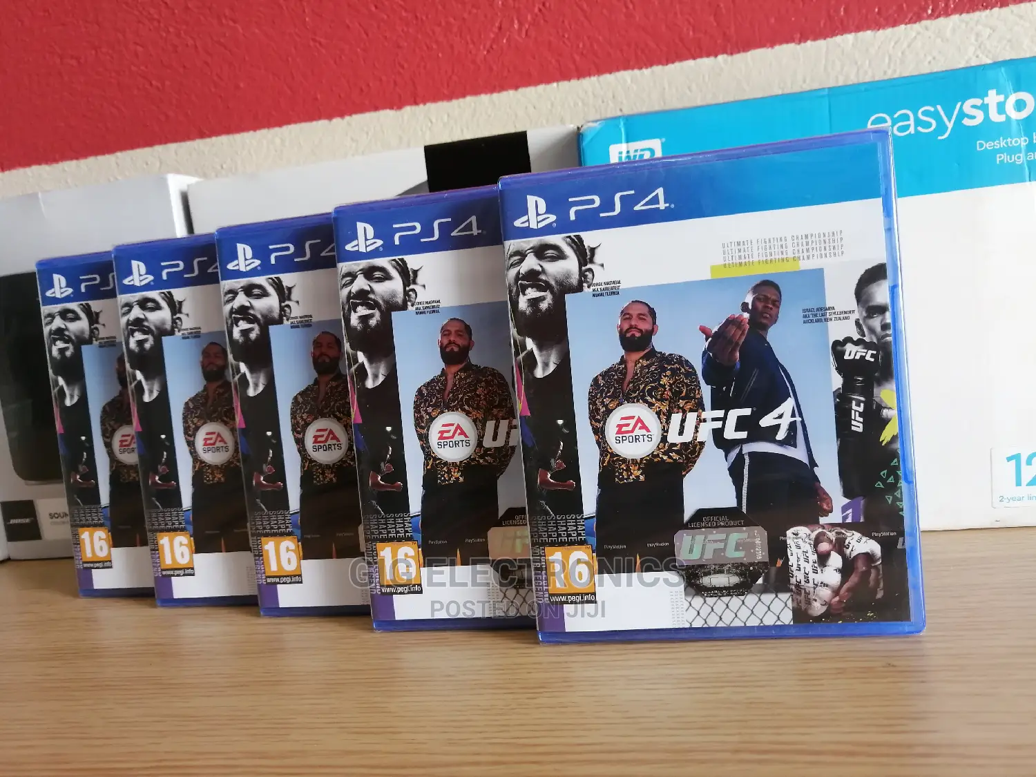 Ufc 4 Ps4 Game Disc in Accra Metropolitan - Video Games, Gig ...