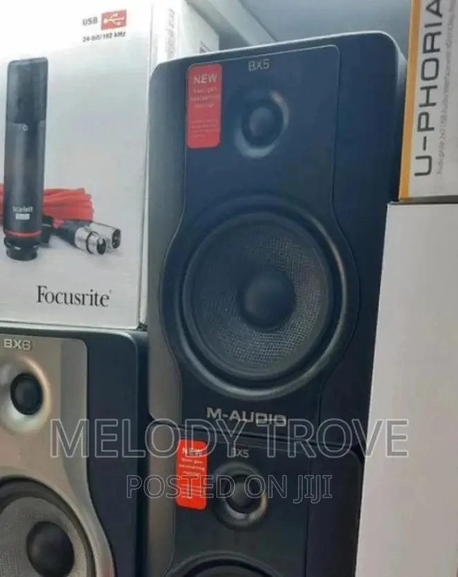 M-Audio BX5 D2 Studio Monitors in Accra Metropolitan - Audio & Music ...