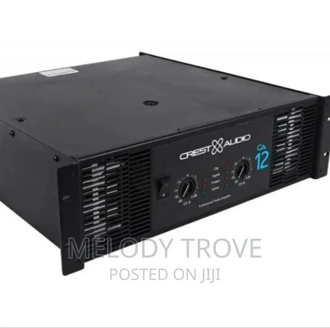 Crest Audio CA12 Power Amplifier in Accra Metropolitan - Audio & Music ...