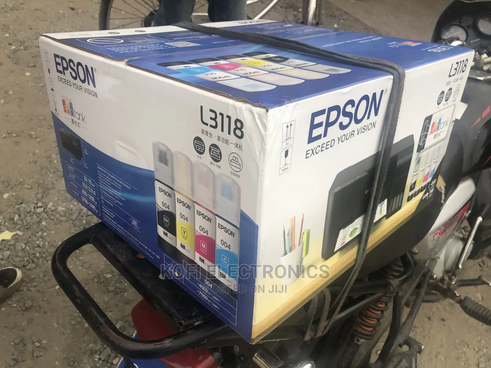 Original Epson L3118 Ecotank All-In-1 Printer in Accra Metropolitan ...