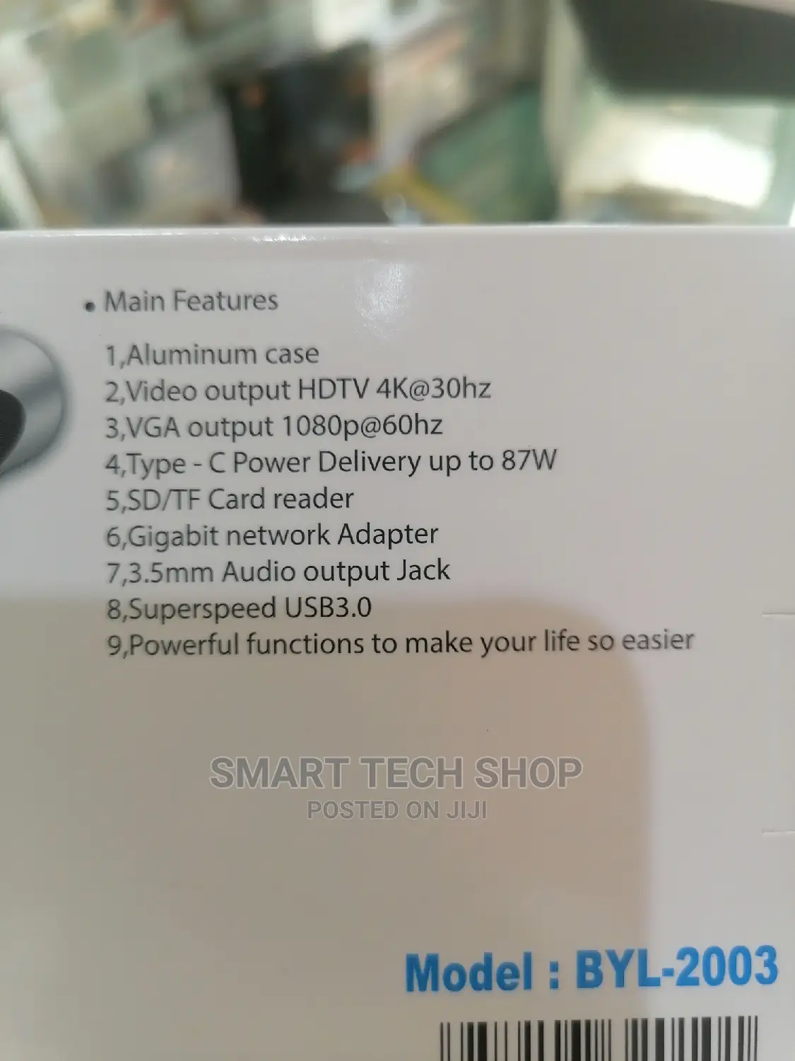 USB Type C Hub Docking Station in Adenta - Computer Accessories , Smart ...