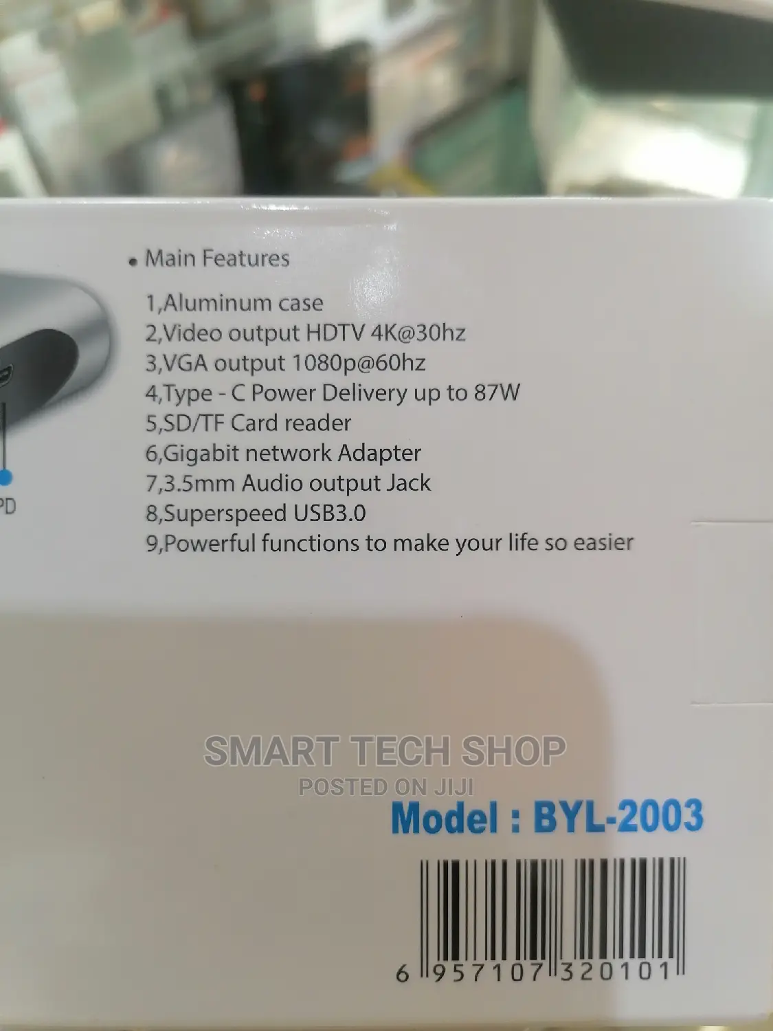 USB Type C Hub Docking Station in Adenta - Computer Accessories , Smart ...