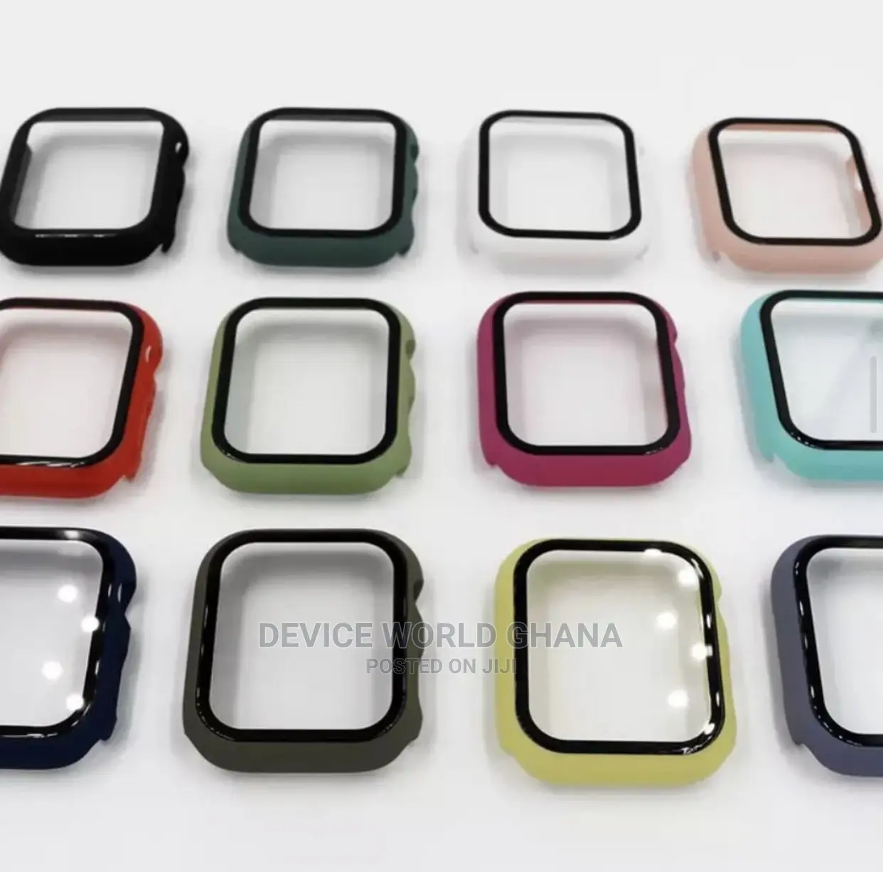 2in1 Case + Screen Protector 4 Apple Watch Series1-11 in Odorkor ...