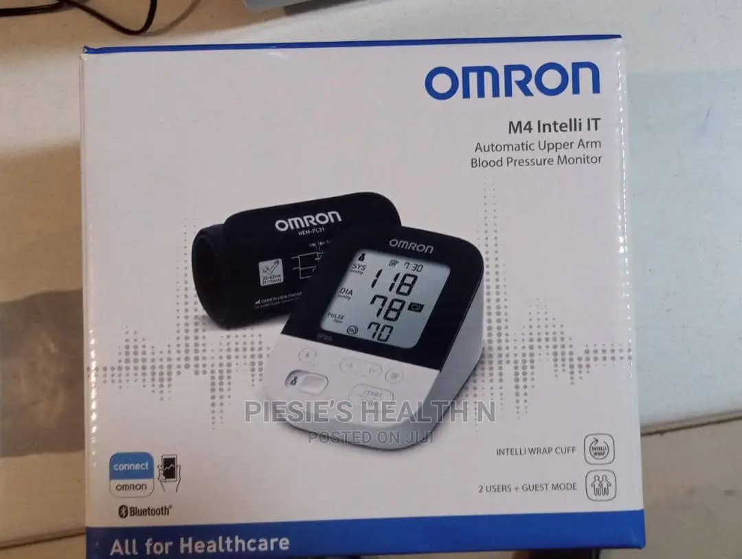 Omron M4 Blood Pressure Monitor Device in Accra Metropolitan - Medical ...