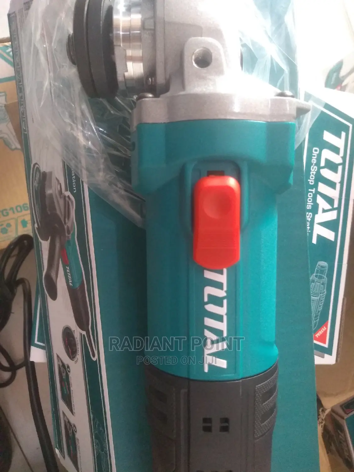 Total 900w Angle Grinder in Accra Metropolitan - Electrical Hand Tools ...