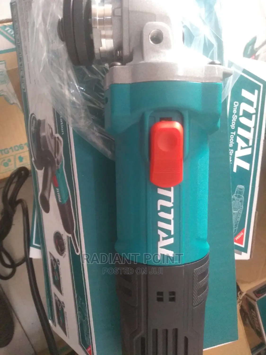 Total 900w Angle Grinder in Accra Metropolitan - Electrical Hand Tools ...
