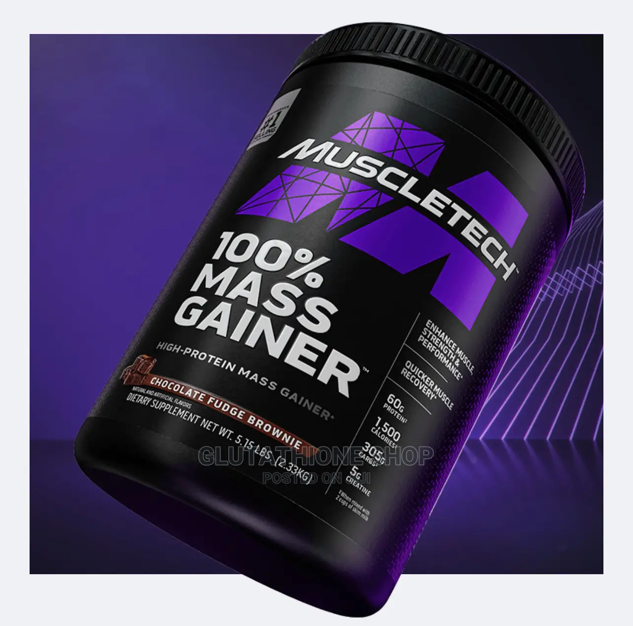 Muscletech Mass Gainer in East Legon - Vitamins & Supplements ...