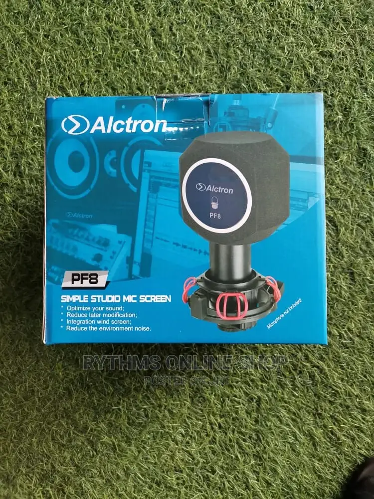 Alctron Studio Mic Screen/Filter in Accra Metropolitan - Audio & Music ...
