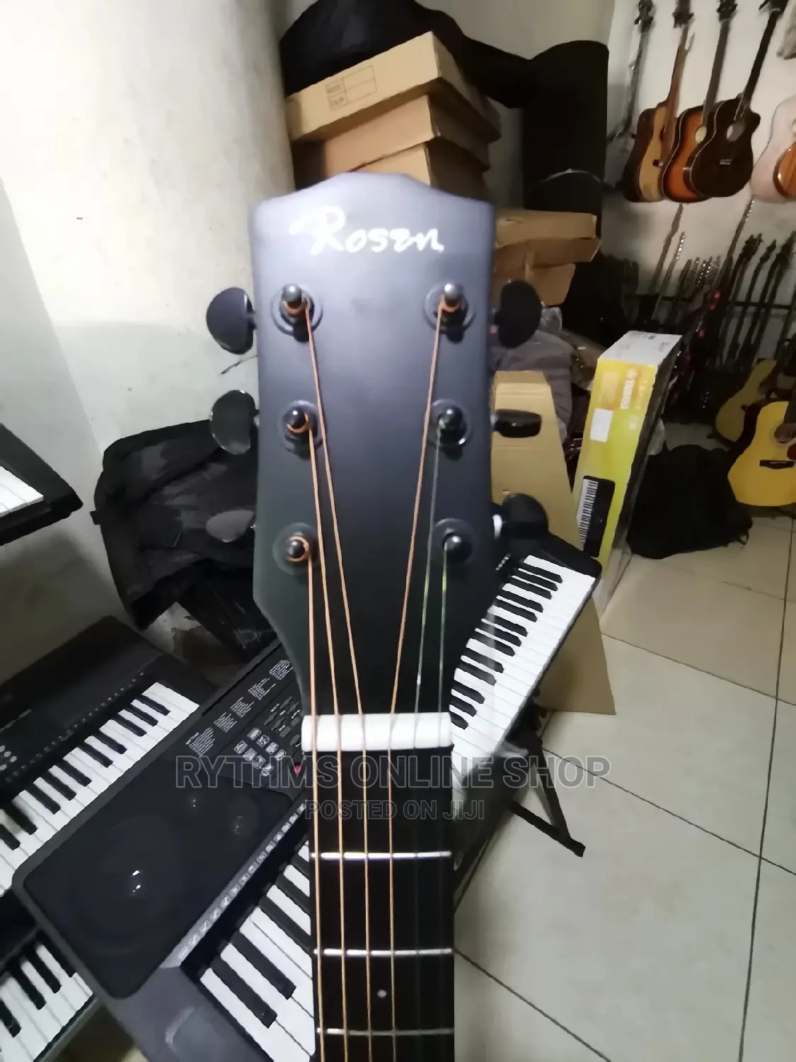 Acoustic Guitar (Rosen) in Accra Metropolitan - Musical Instruments ...