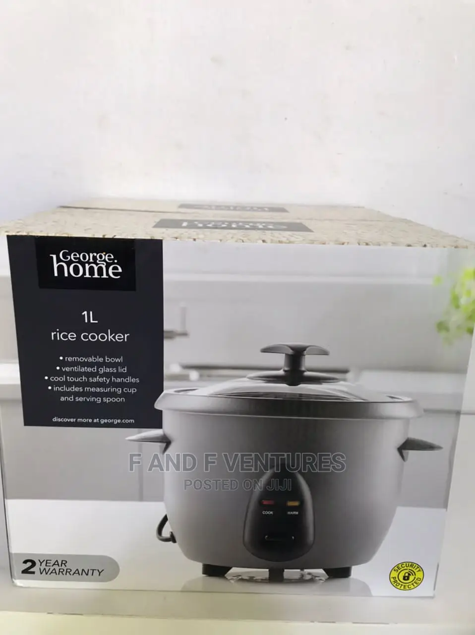 George Home Rice Cooker- UK in Darkuman - Kitchen Appliances, Akyena ...