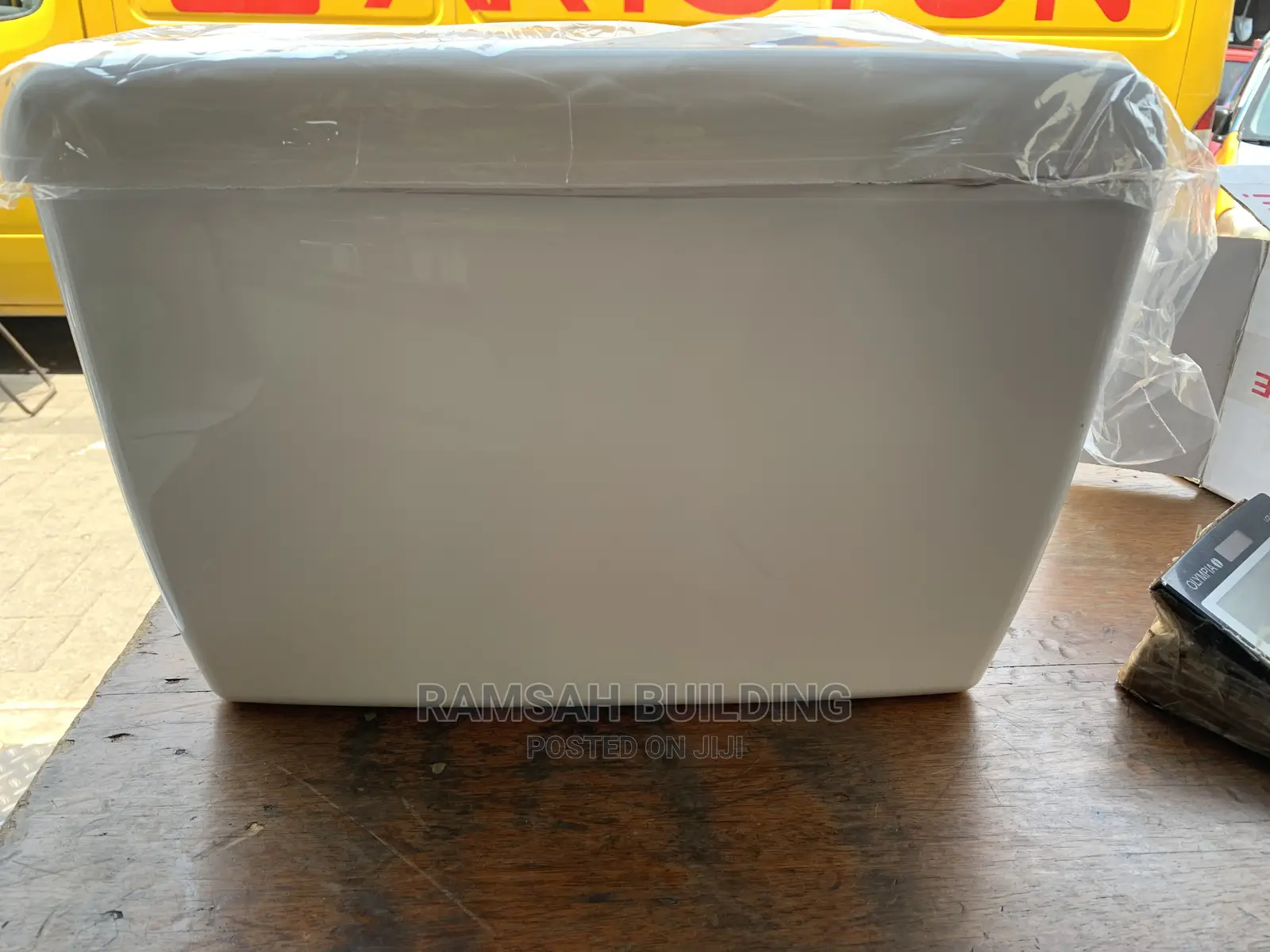 High-Level Plastic Cistern in Accra Metropolitan - Plumbing & Water ...