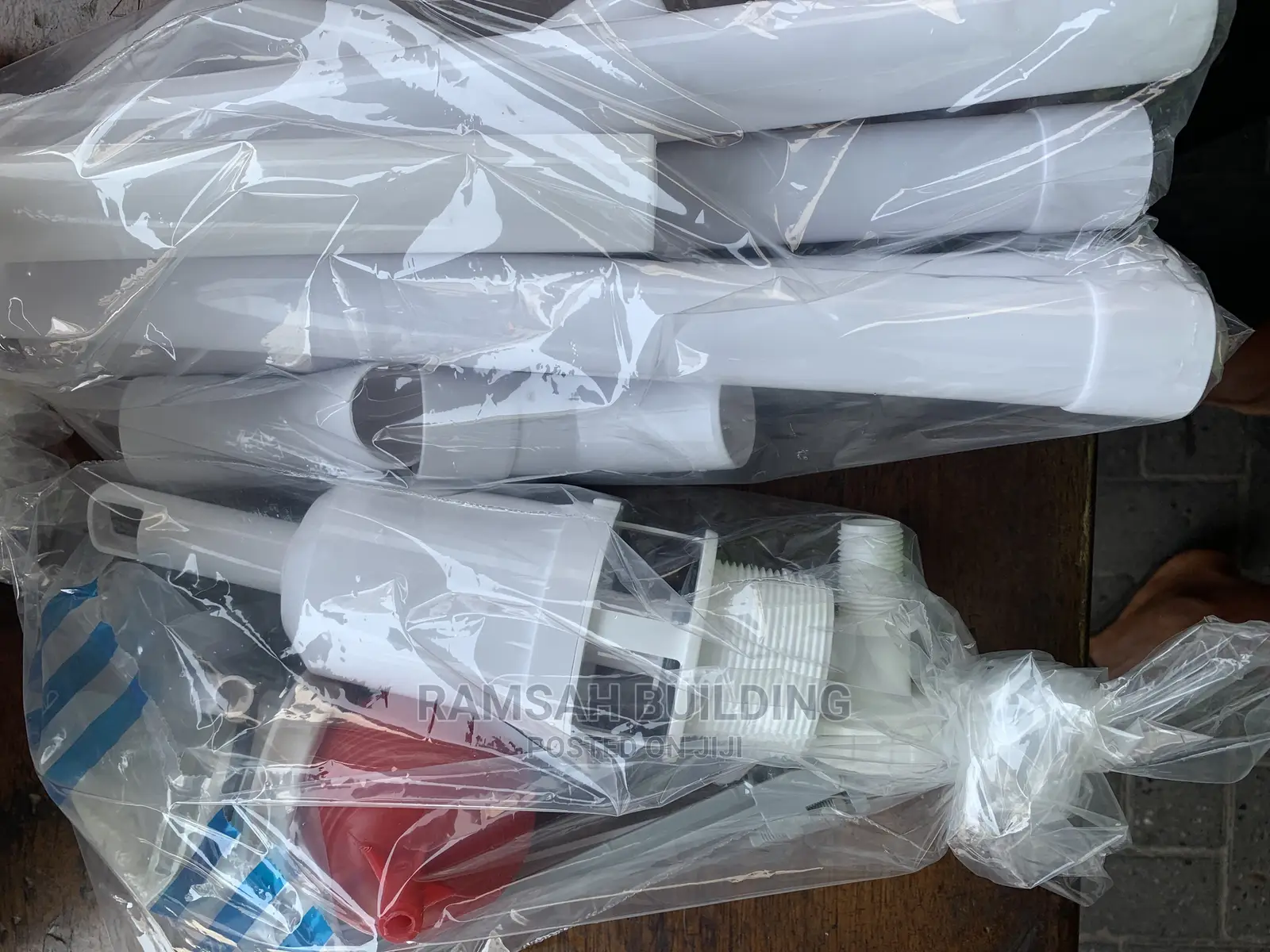 High-Level Plastic Cistern in Accra Metropolitan - Plumbing & Water ...