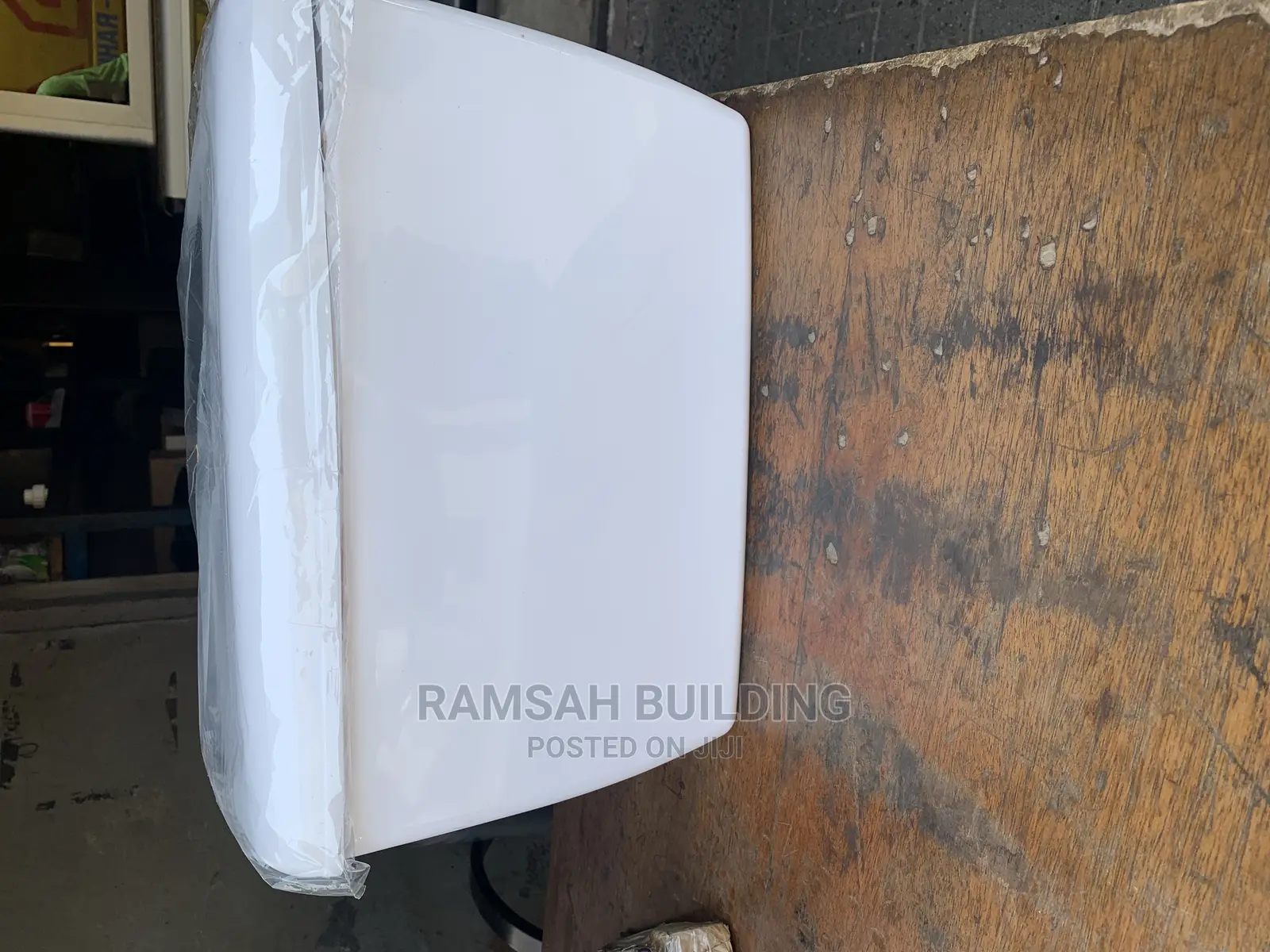 High-Level Plastic Cistern in Accra Metropolitan - Plumbing & Water ...