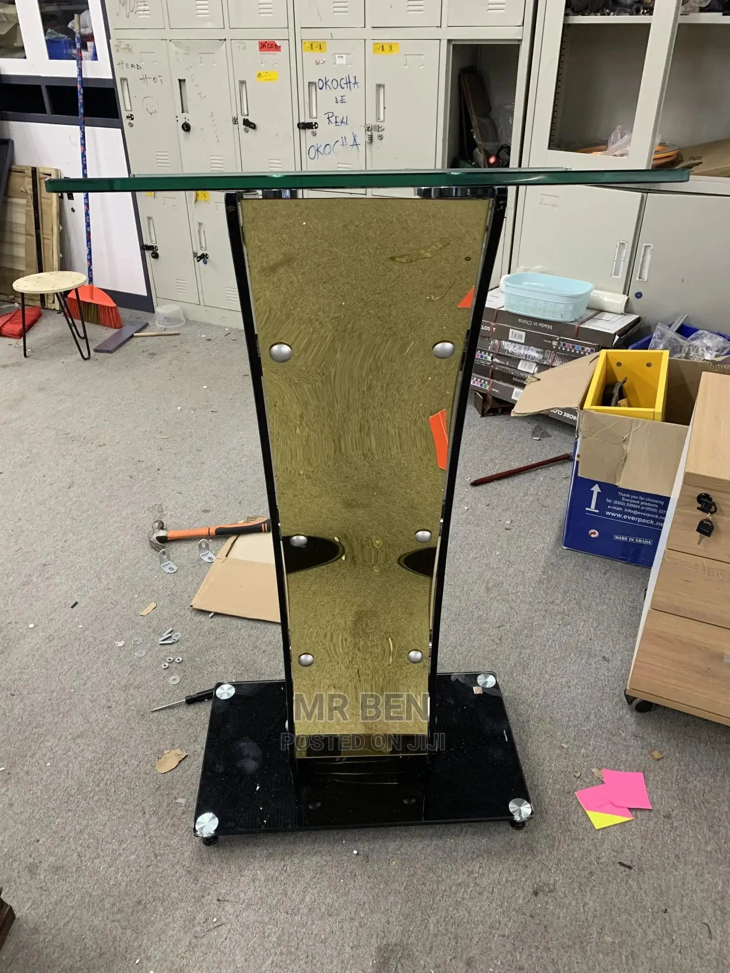 Glass Pulpit in Tema Metropolitan - Furniture, Reuben Baidoo | Jiji.com.gh