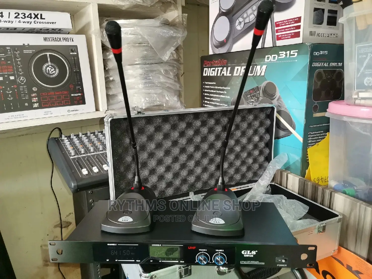 Conference Mic Cordless (GLS GM-122) in Accra Metropolitan - Audio ...
