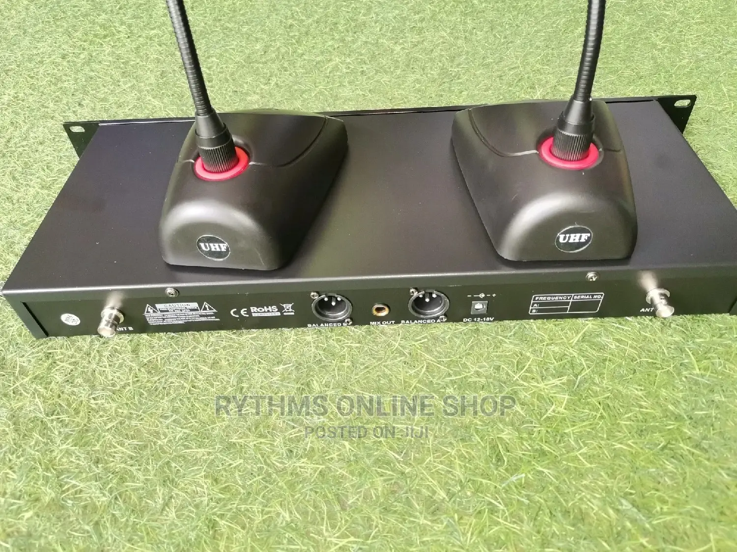 Conference Mic Cordless (GLS GM-122) in Accra Metropolitan - Audio ...