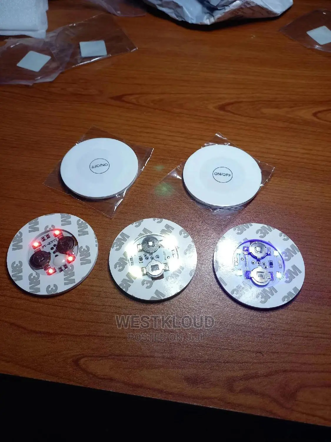 LED Bottle Display 3pcs in Oyibi - Meals & Drinks, Westkloudgh Services ...