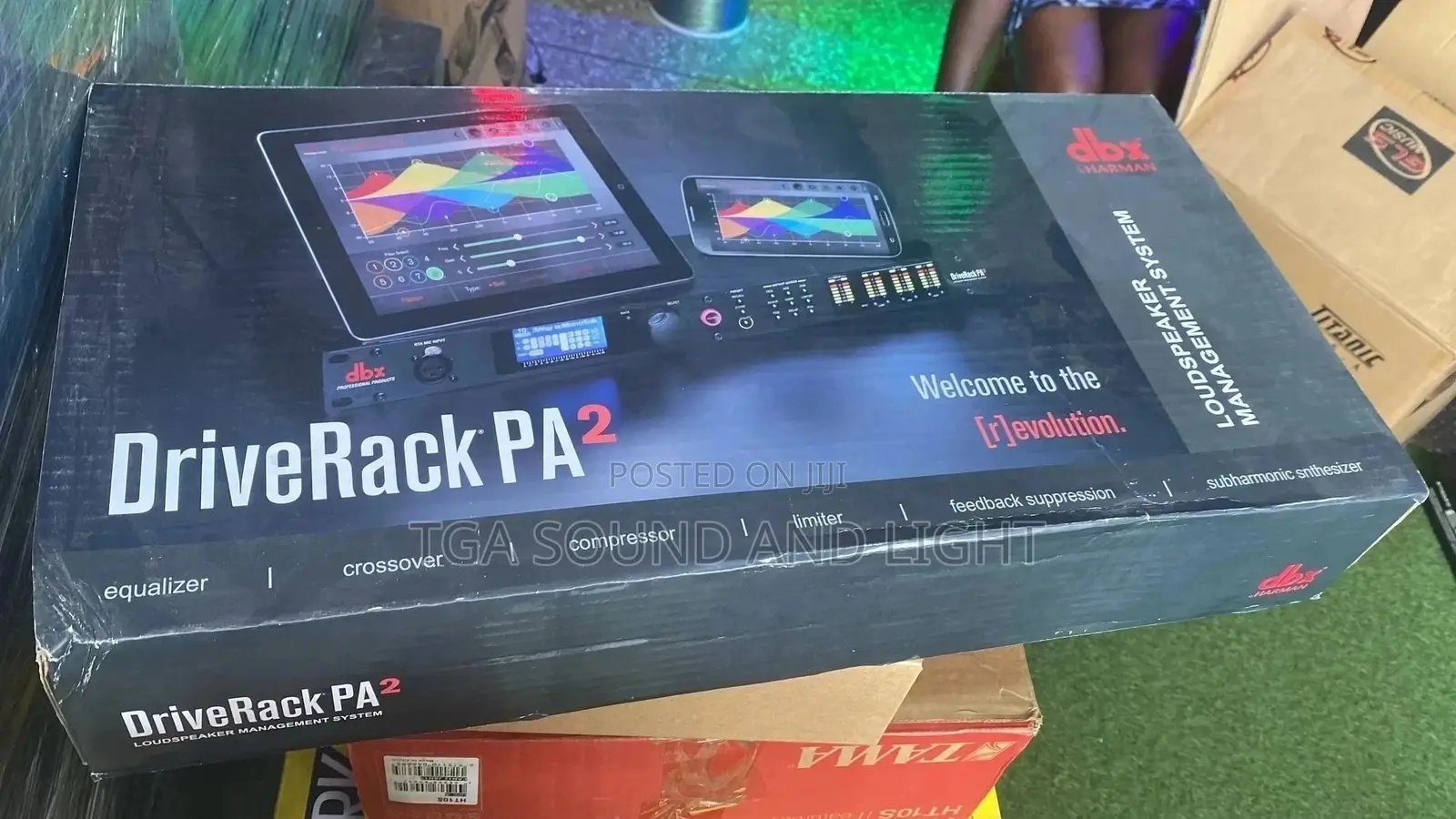 Dbx Driverack Pa 2 Speaker Management System in Accra Metropolitan - Audio & Music Equipment ...