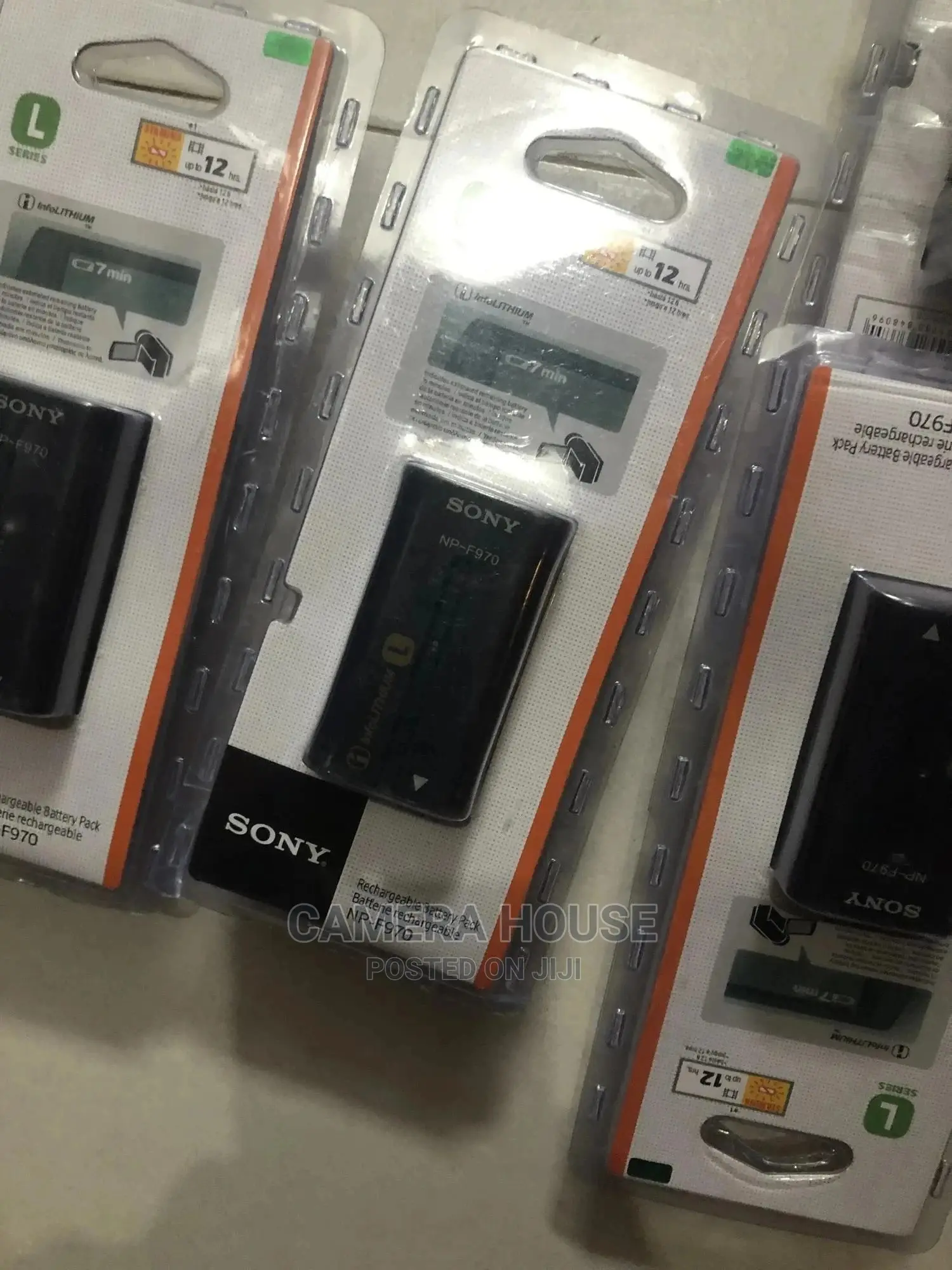 Sony NP-F970 Battery in Accra Metropolitan - Accessories & Supplies for ...