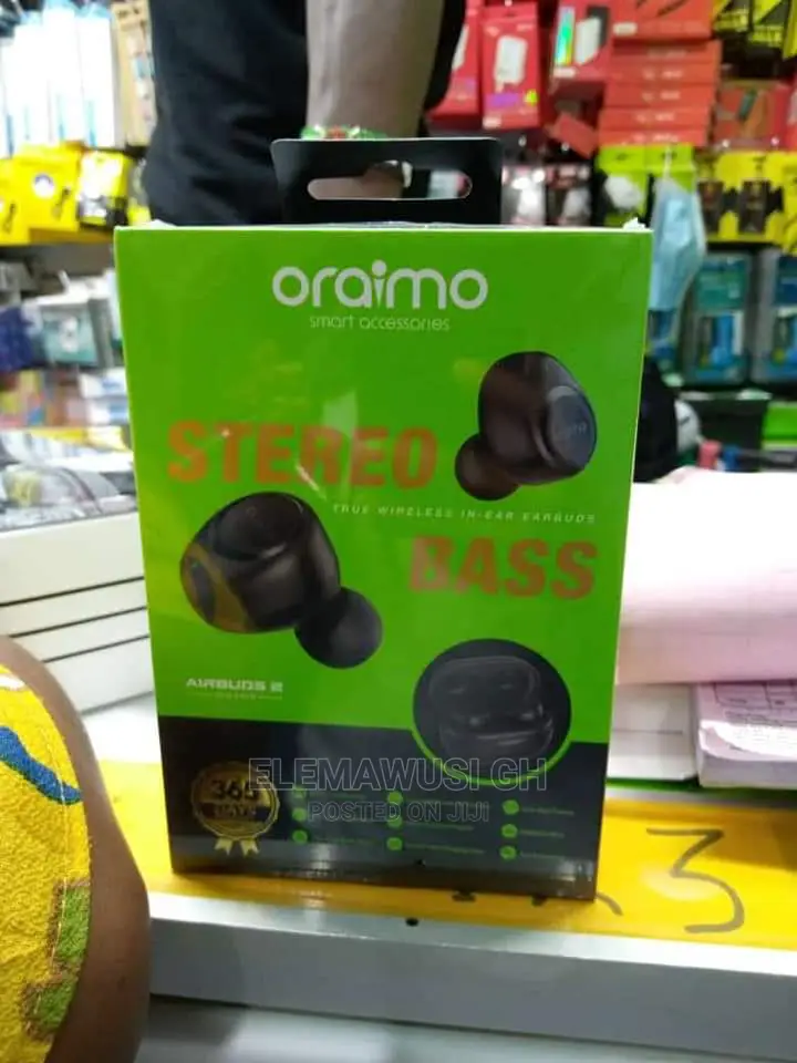 Oraimo Airbuds 2 ( Original) in Achimota - Headphones, Elemawusi Gh ...