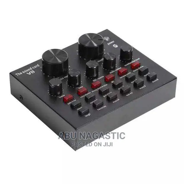 V8 Studio Sound Card in Accra Metropolitan - Accessories & Supplies for ...