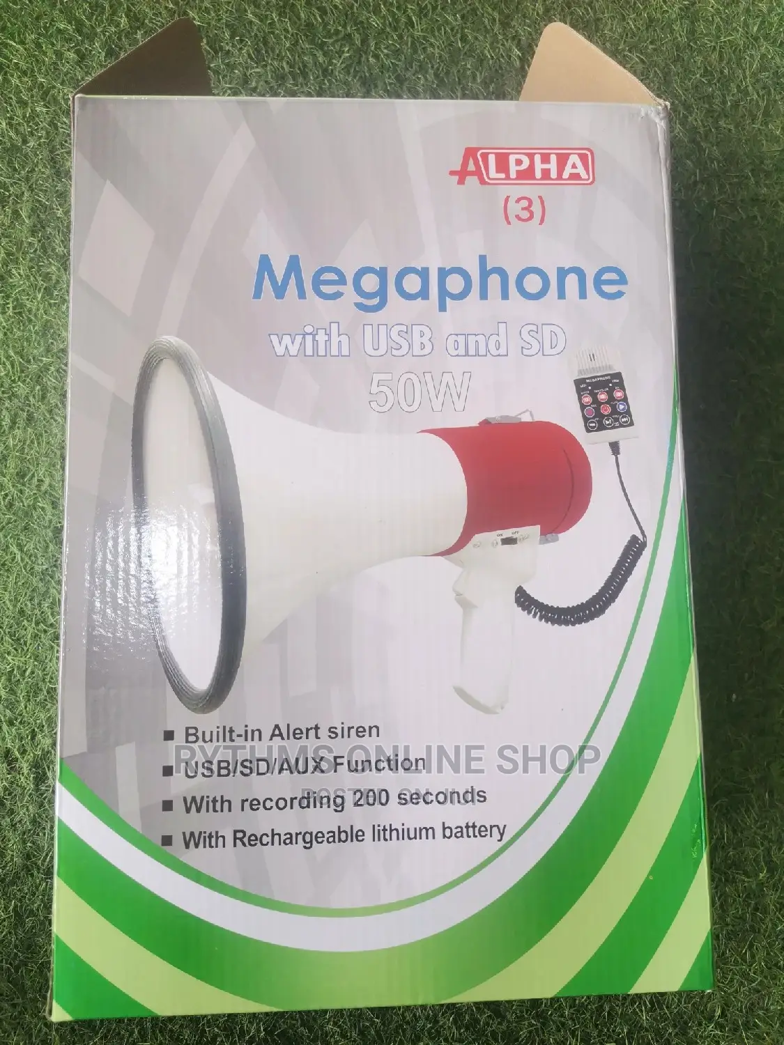 Megaphones Big Size (50watts) in Accra Metropolitan - Audio & Music ...