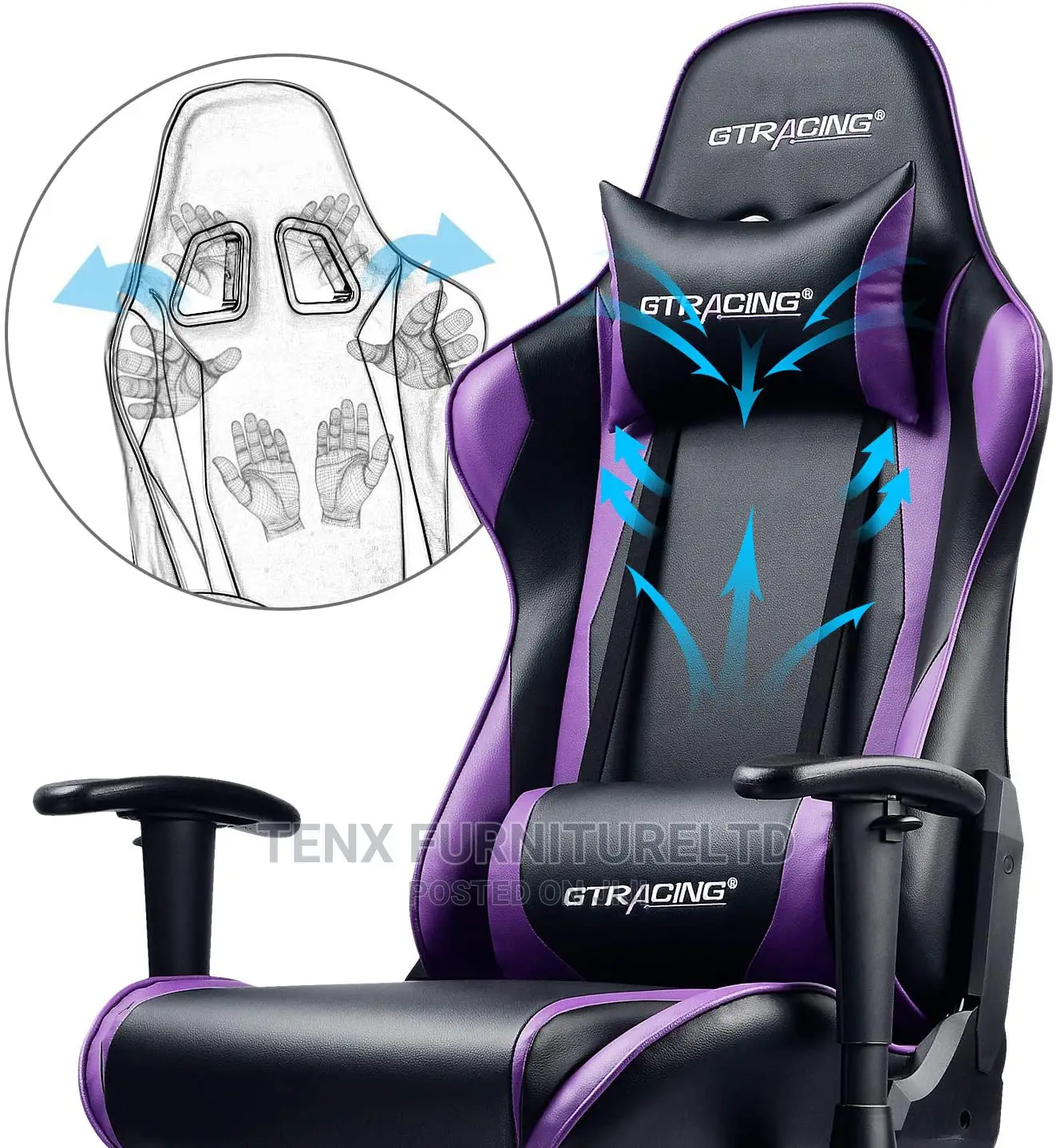 Gaming Chair (Gtracing)Player in Accra Metropolitan - Furniture, Tenx ...
