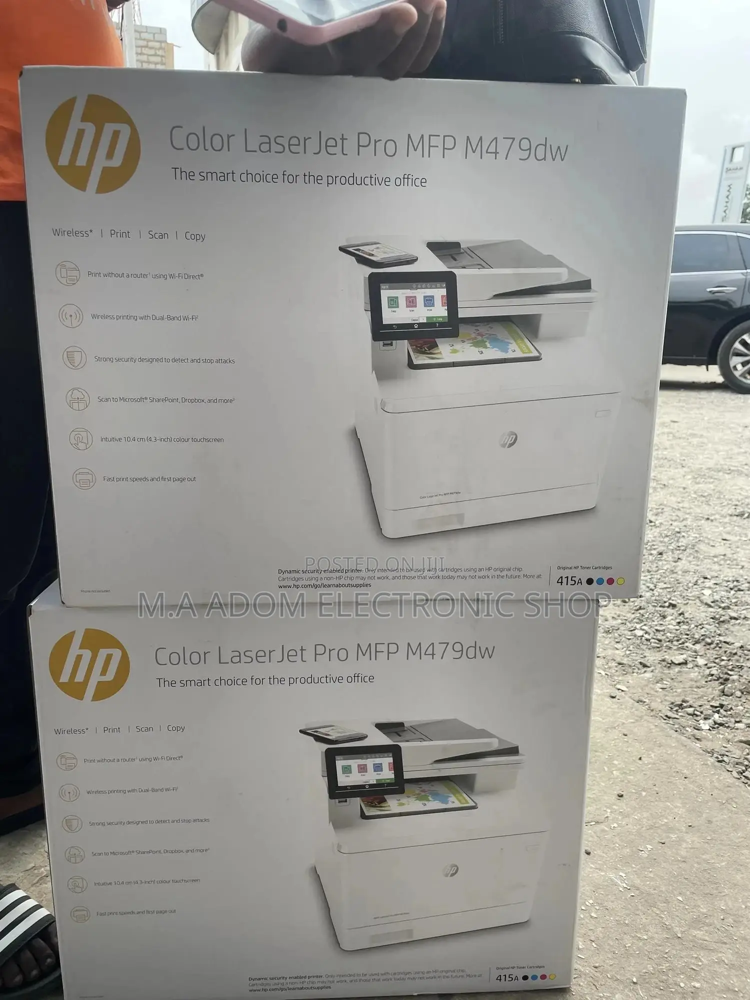 Brand New Hp Laser Jet Pro MFP 479 Dw in Adabraka - Printers & Scanners ...