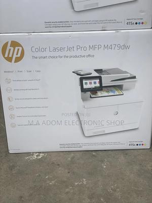 Hp Colour Laser Jet Pro Mfp 479dw Business Printer in Adabraka ...