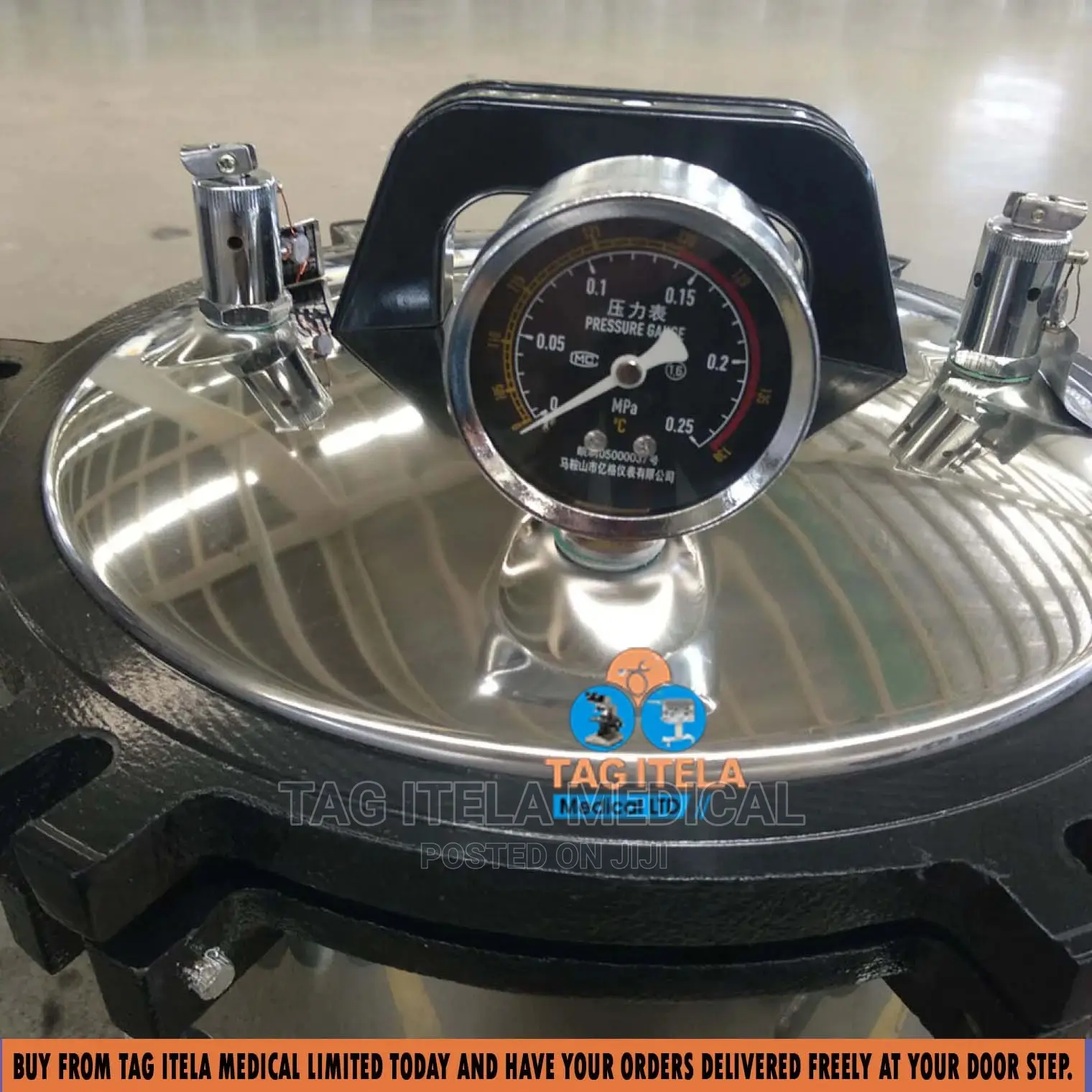 Autoclave Machine (20ltrs With Timer) in Accra Metropolitan - Medical ...