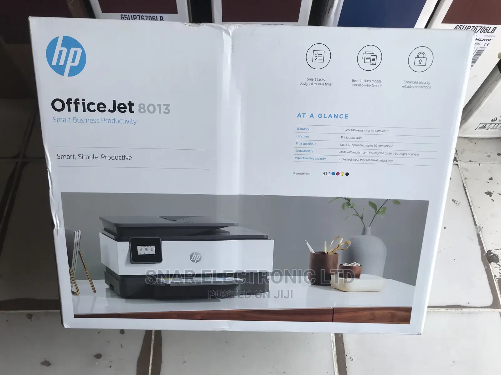 Original HP Officejet Colour 8013 All-In-One Printer in Accra ...
