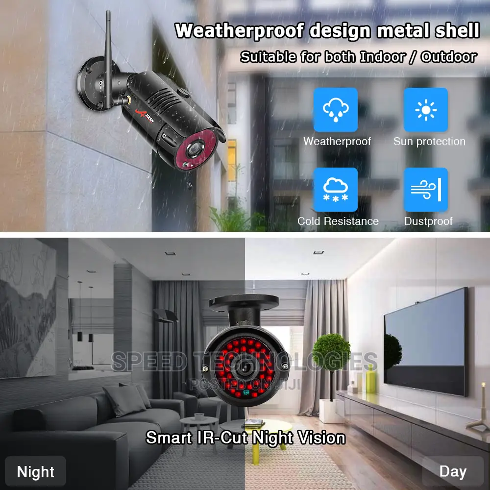 2 Mp Ahd CCTV Camera in Spintex - Security & Surveillance, Speed Technologies Ltd | Jiji.com.gh