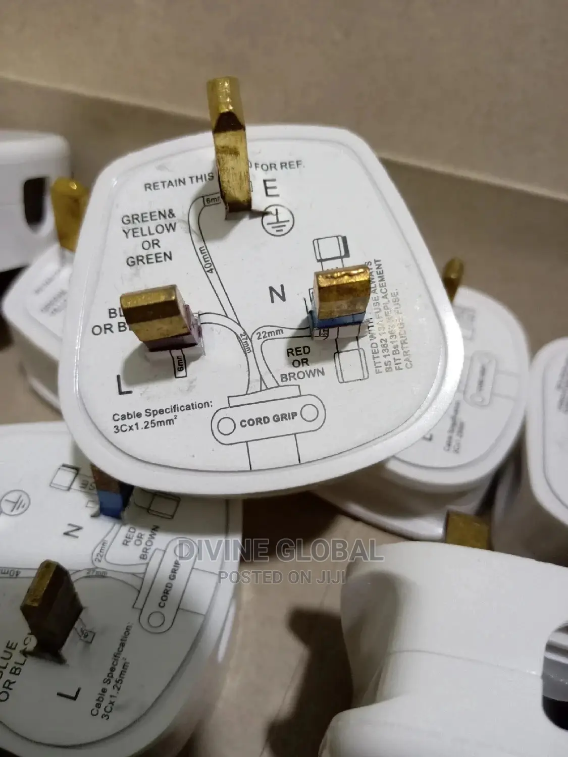13A Fused ABB Plug in Accra Metropolitan - Accessories & Supplies for ...