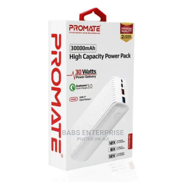 Promate Titan-30 Power Bank in Accra Metropolitan - Accessories for ...