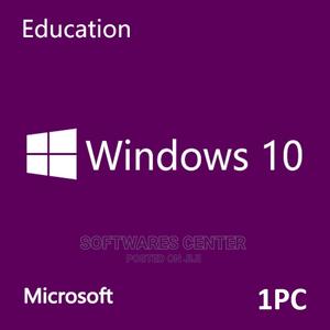 [Retail] Windows 10 Education Activation Key 1 PC Online in Accra ...