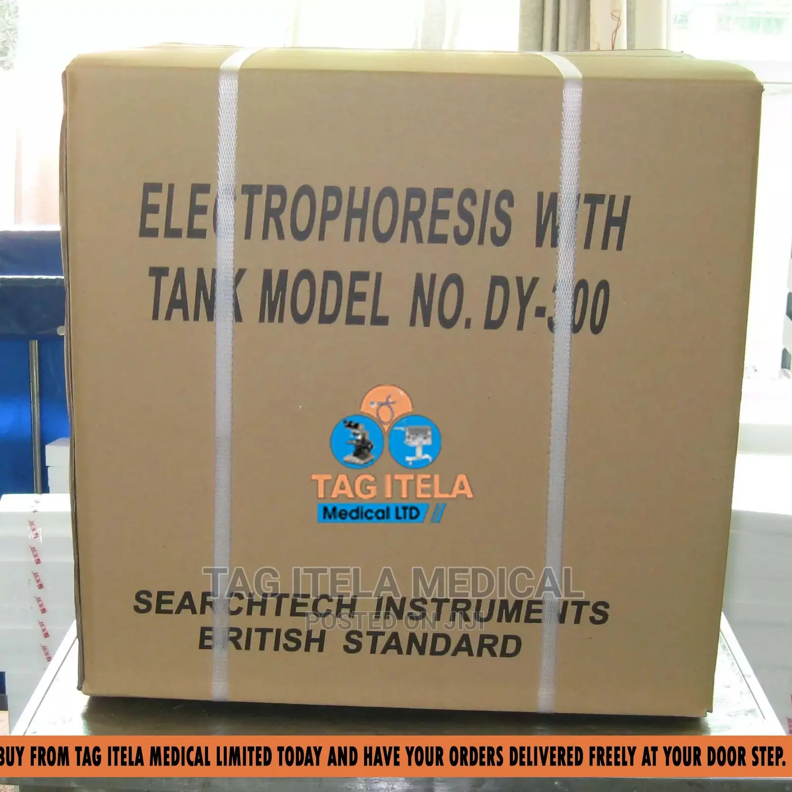 Electrophoresis Machine (Manual) in Accra Metropolitan - Medical ...