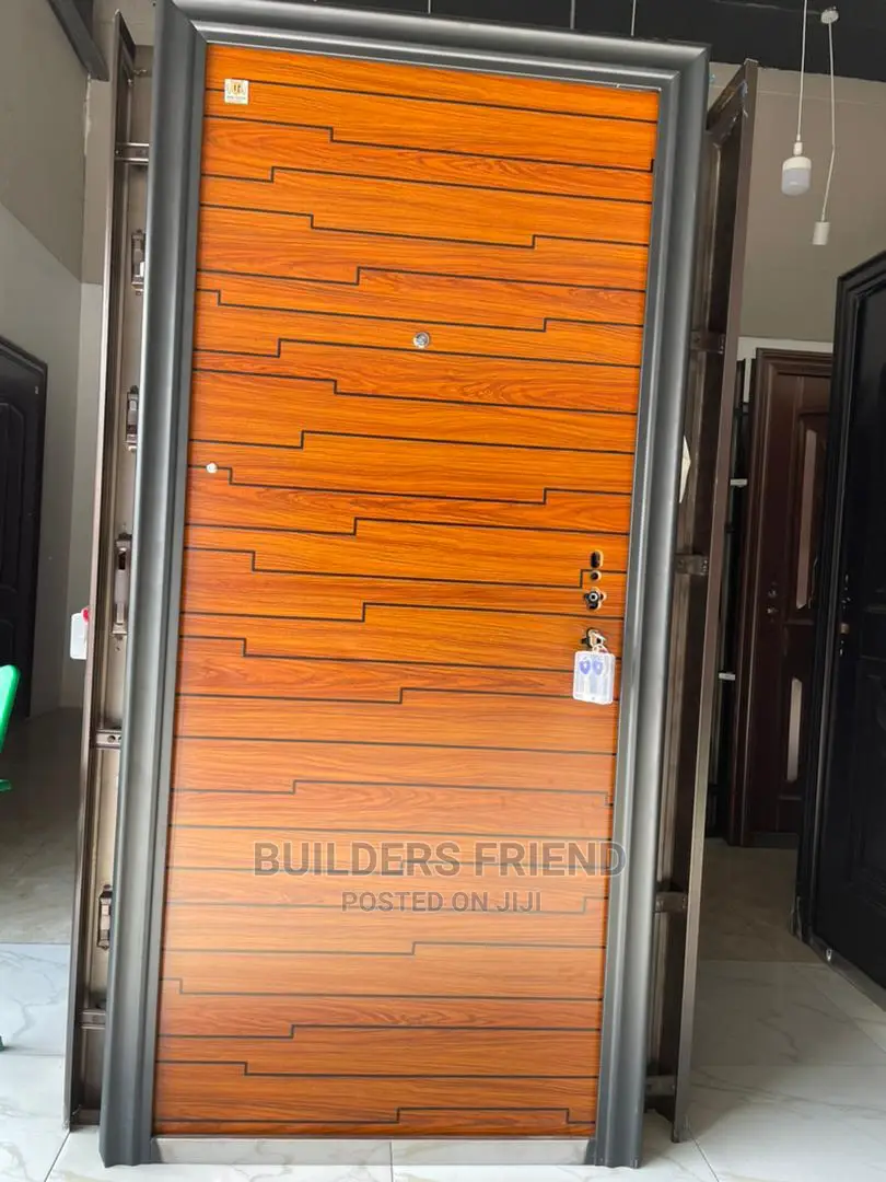 Entrance Steel Metallic Security Door With Door Bell+Locks in Dzorwulu ...