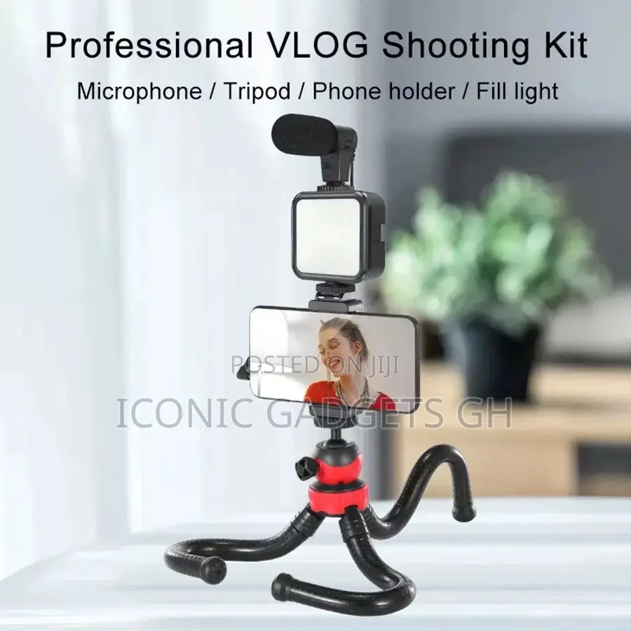 Professional Vlogging Tripod Photography Studio Kit in Accra ...