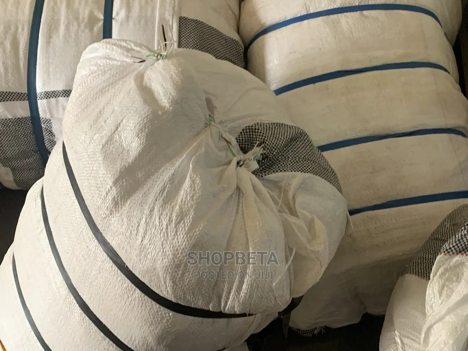 New Rice Bags Woven Sacks in Asylum Down - Manufacturing Materials ...