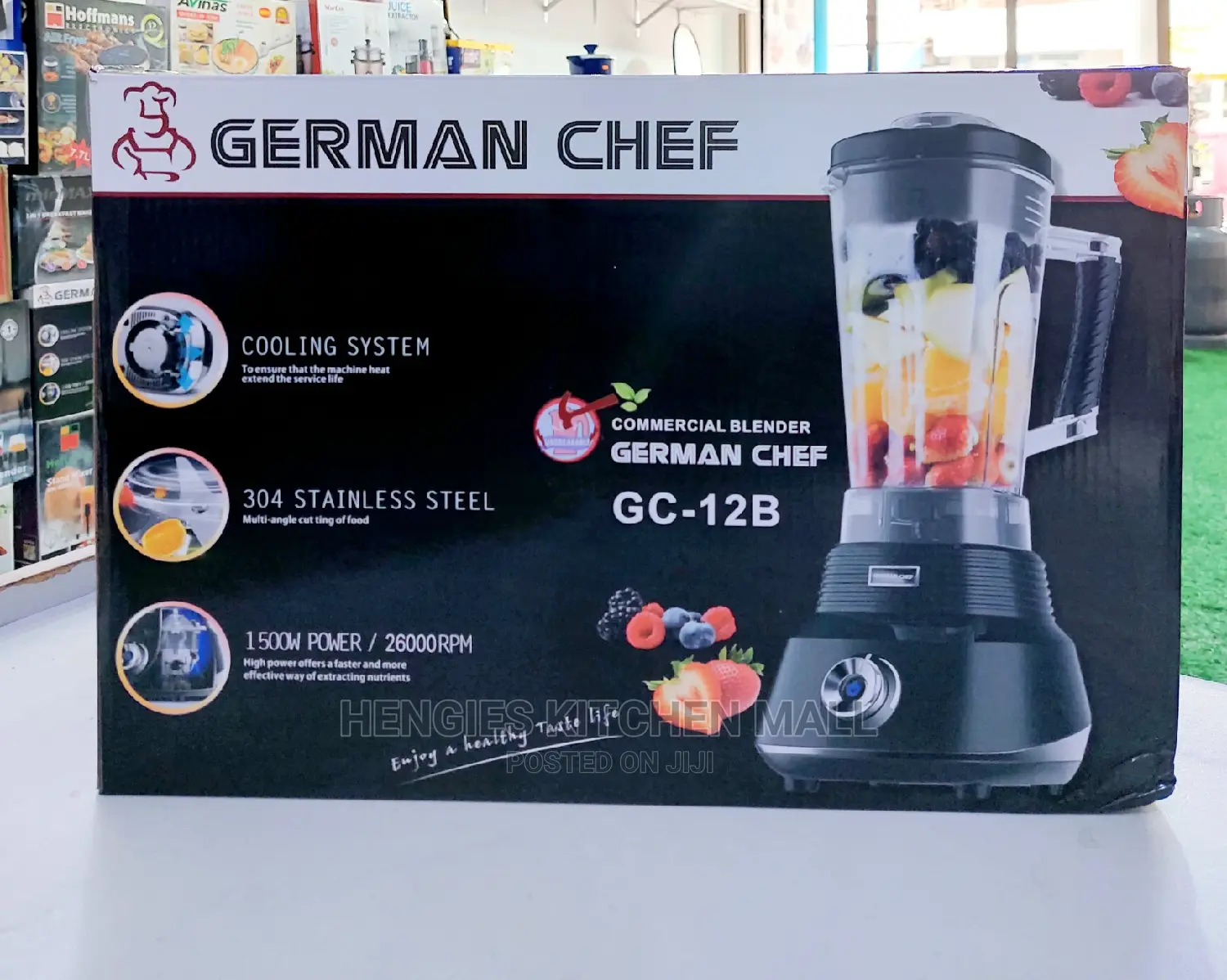 German Chef Commercial Blender in Kaneshie - Restaurant & Catering ...