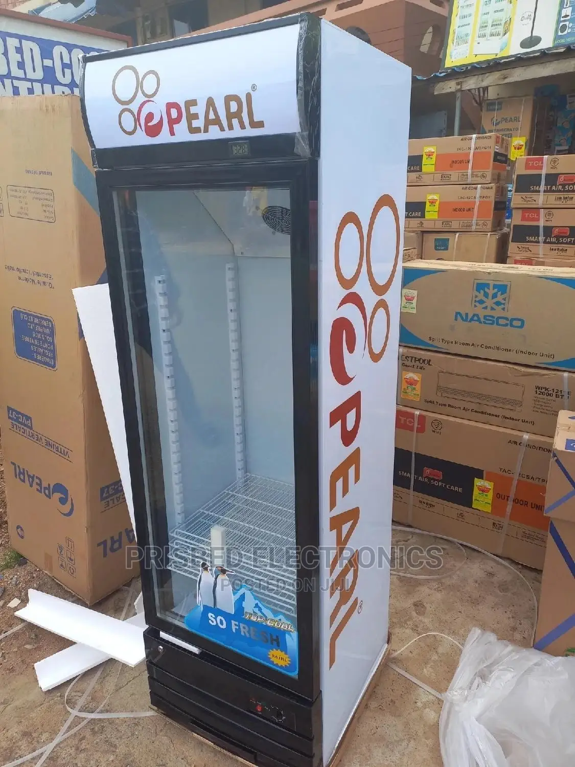 Pearl Showcase/Display Fridge 270 Litres in Achimota - Retail & Store ...