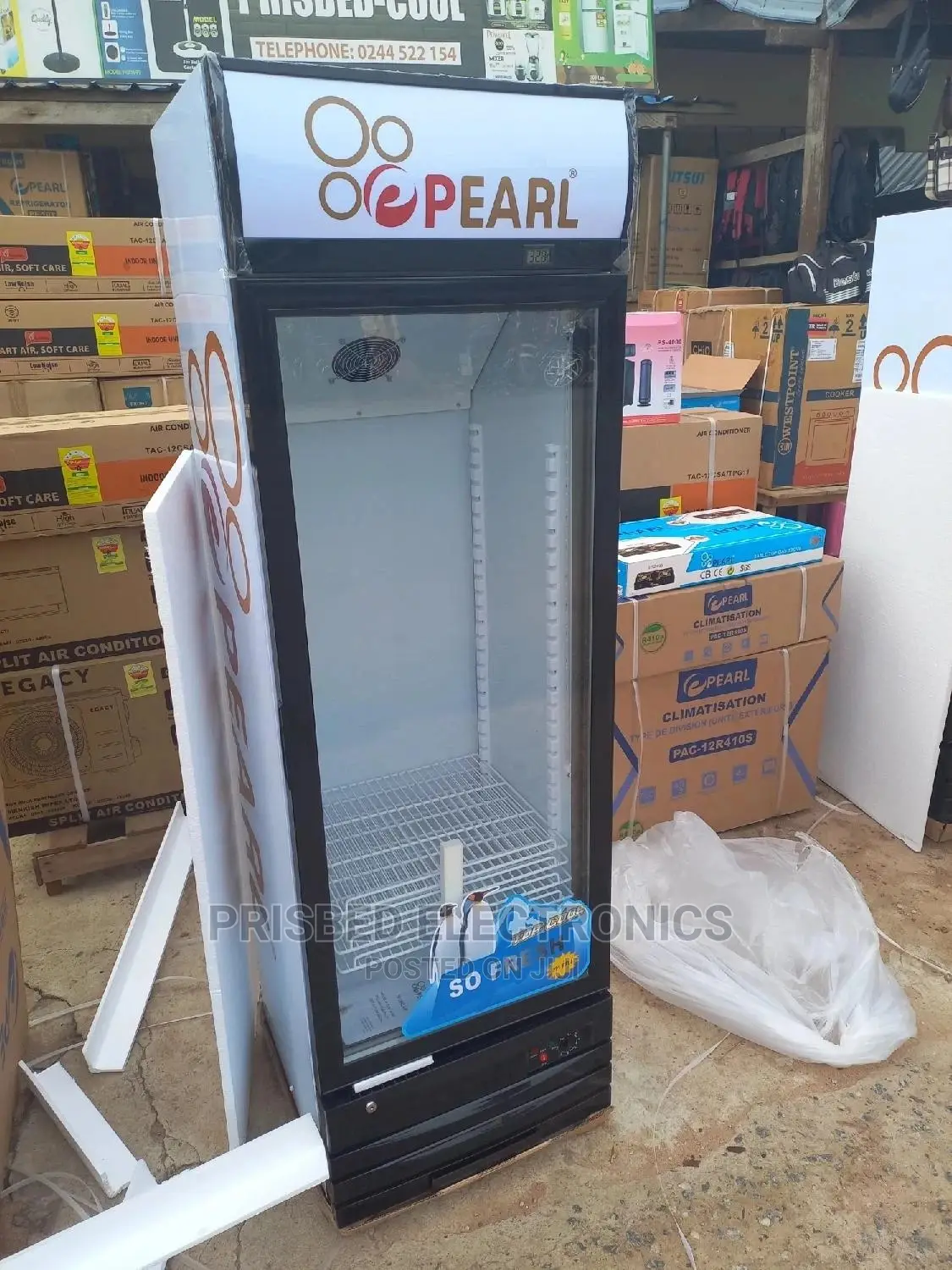Pearl Showcase/Display Fridge 270 Litres in Achimota - Retail & Store ...