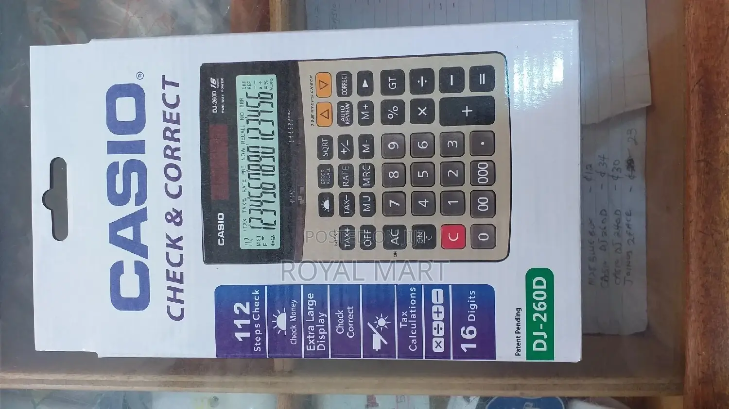 Accounting Casio Calculator in Achimota - Stationery, Roy Tris | Jiji ...