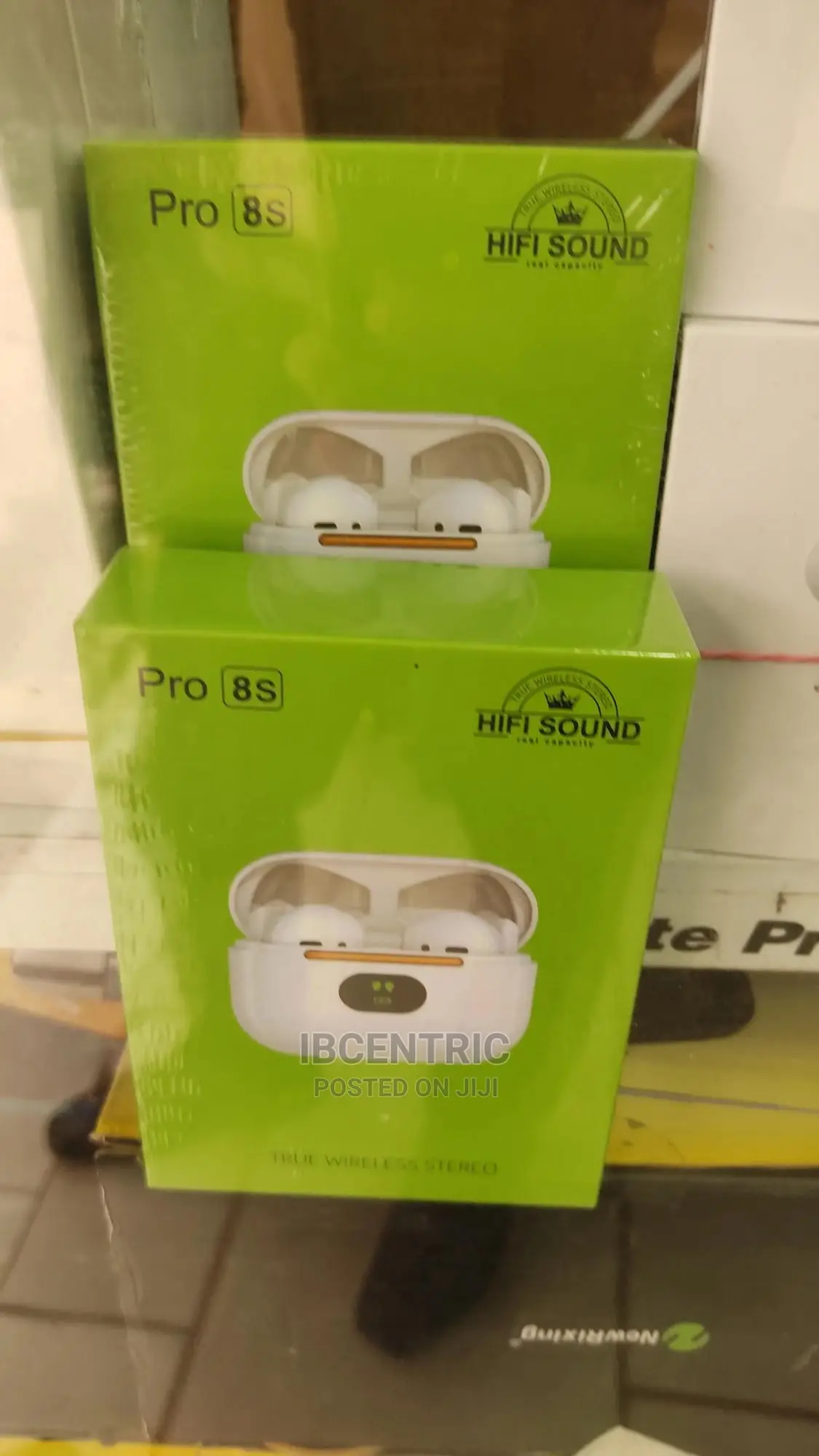 Pro 8s Wireless Earbuds in Dansoman - Headphones, Ibrahim Meyaki | Jiji ...