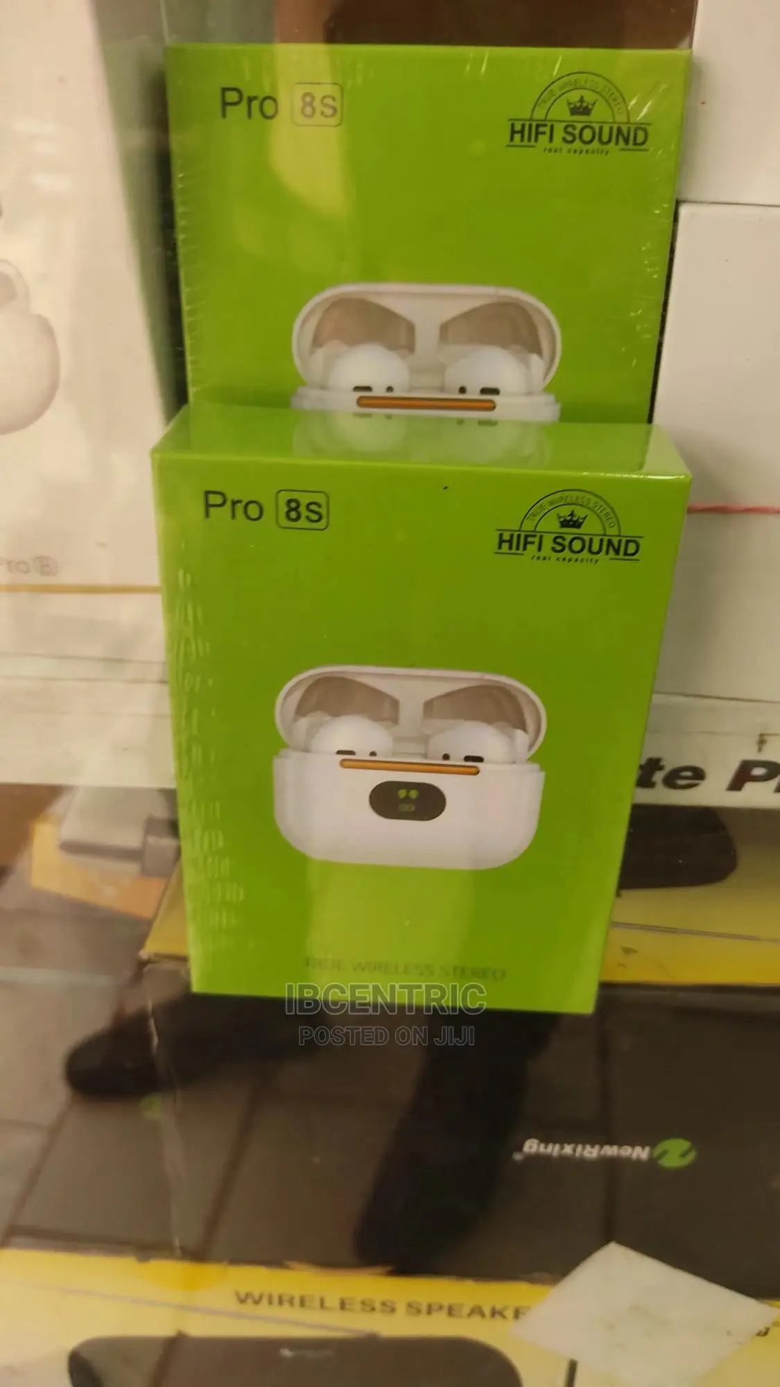 Pro 8s Wireless Earbuds in Dansoman - Headphones, Ibrahim Meyaki | Jiji ...