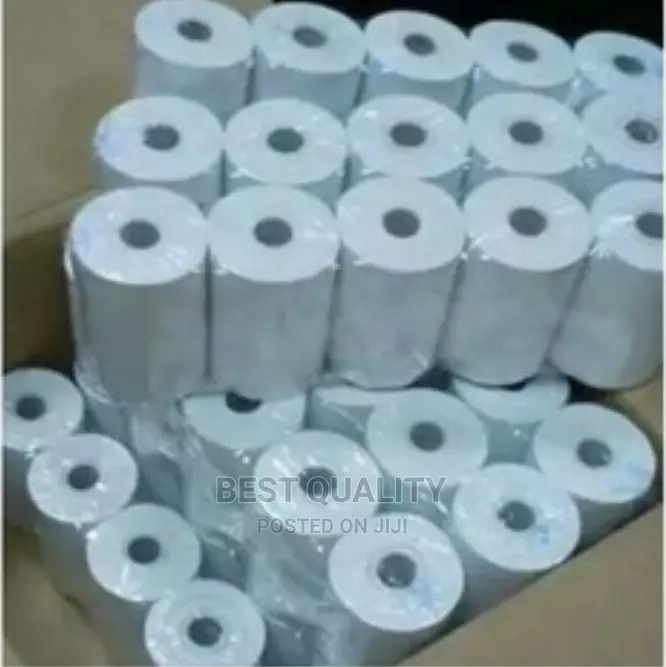 80mm X 80 Receipt Paper (50 Rolls) in Accra Metropolitan - Stationery ...