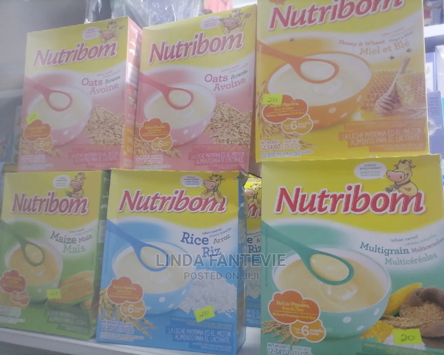 Nutribom Baby Food in Madina - Baby & Child Care, Linda Yomor Tracoh ...